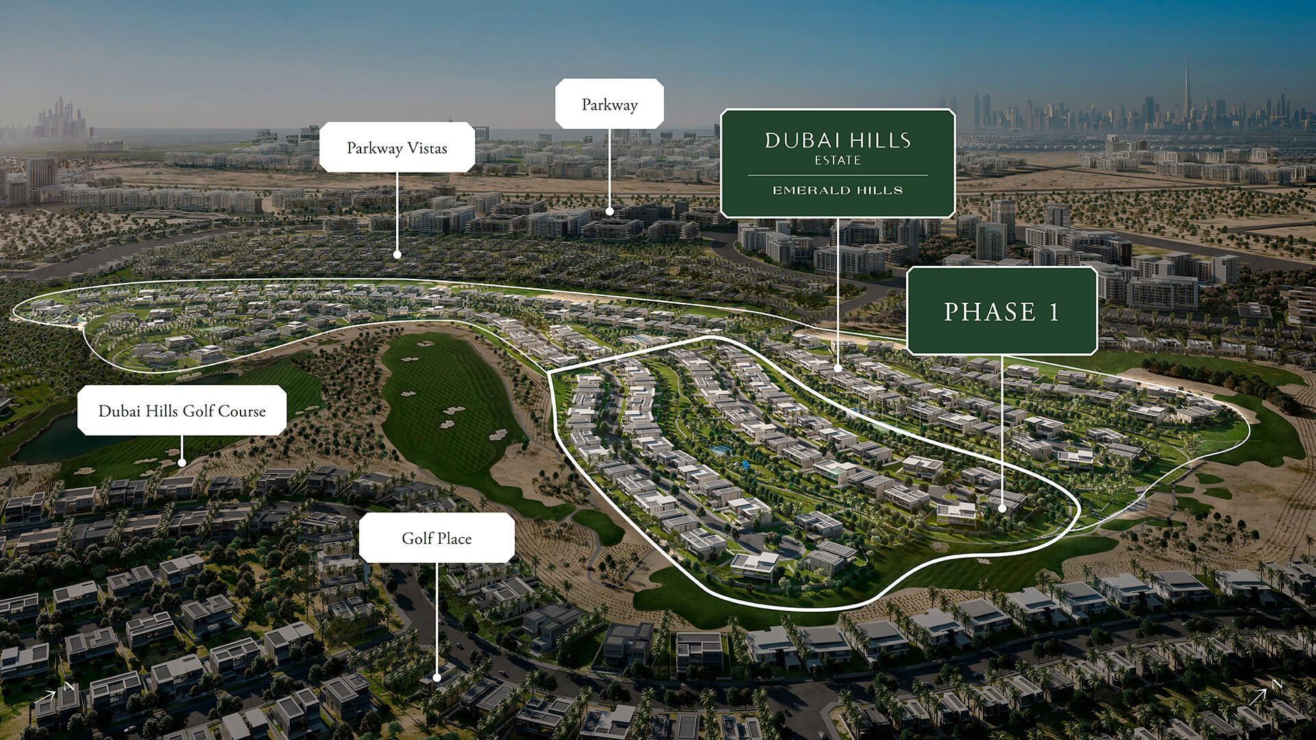 Emerald Hills by Emaar